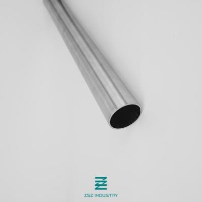 China Balcony Stainless Steel Railing Tubes Building Material Mirror Polish ISO9001 for sale