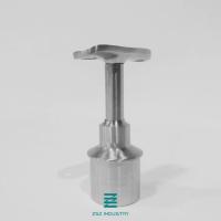 China Metal Steel Railing Post Modern Stair Railing Silver Color Box Packaging for sale