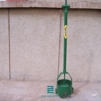 China Special Green Ground Screw Anchors Hot Dipped Galvanizing Easy Installation for sale