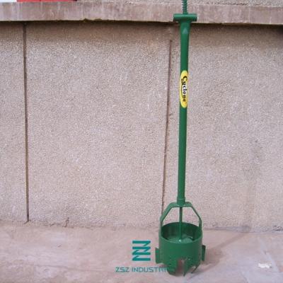 China Special Green Ground Screw Anchors Hot Dipped Galvanizing Easy Installation for sale