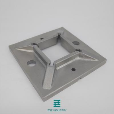China Durable Handrail Fittings 316L Plate High Strength 41