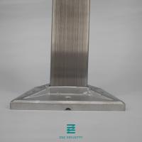 China Corrosion Resistance Metal Railing Posts Stainless Steel Stair Balustrade for sale