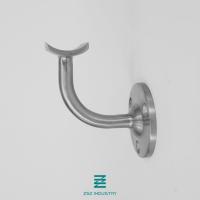 China Side Mounted Balcony Railing Brackets Stainless Steel 316 / 304L 80mm Width for sale