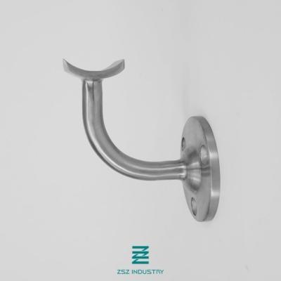 China Side Mounted Balcony Railing Brackets Stainless Steel 316 / 304L 80mm Width for sale