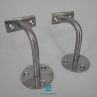 China Stainless Steel 304L Handrail Brackets Balustrade Terrace Glass Railing Brackets PR-1013 for sale