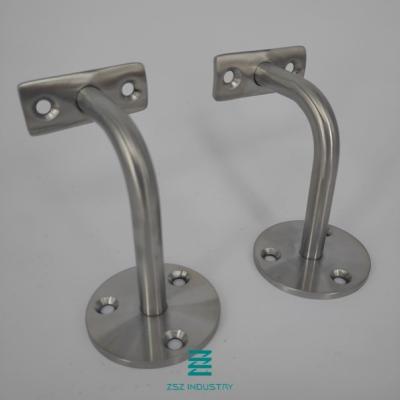 China Stainless Steel 304L Handrail Brackets Balustrade Terrace Glass Railing Brackets PR-1013 for sale