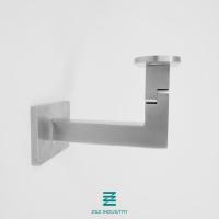 China Indoor Outdoor Stair Rail Brackets SS Handrail Guardrail Design High Strength for sale