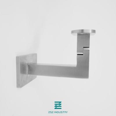 China Indoor Outdoor Stair Rail Brackets SS Handrail Guardrail Design High Strength for sale