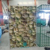 China Silver Color Welded Wire Fence Roll Sheep Mesh Roll For Gabion Box ISO9001 for sale