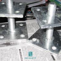 China Durable Fence Pole Anchor / Galvanised Fence Fittings Iron Material ISO9001 for sale