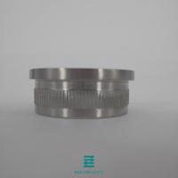China Dome Balustrade End Caps 8mm Height 42.4 X 2.0mm Mounting Satin / Mirror Surface for sale
