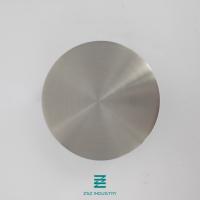 China Deck Double Plate Handrail End Caps Dome Shape For Balcony / Stair Silver Color for sale