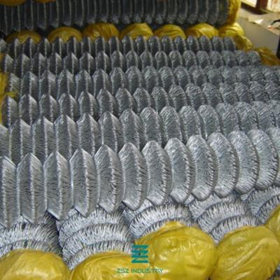 China Width 15mm Wire Mesh Fence Rolls Excellent Galvanized Chain Link Fence Silver Color for sale