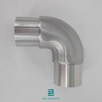 China 90 Degree Angle Stair Baluster Connectors 30mm Height Handrail Railing Connector for sale
