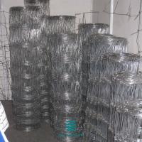 China Galvanizing Wire Mesh Fence Rolls Animal Husbandry Fence Bullpen Mesh Silver Color for sale
