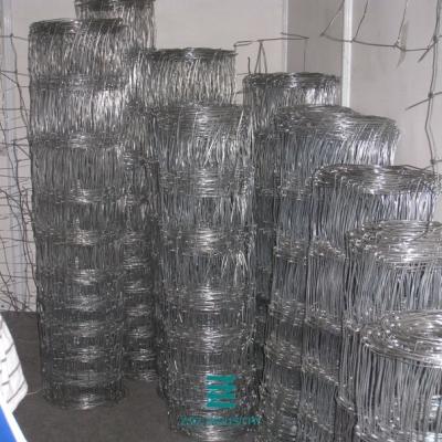 China Galvanizing Wire Mesh Fence Rolls Animal Husbandry Fence Bullpen Mesh Silver Color for sale