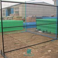 China Customizable Removable Welded Wire Mesh Fence Panels Q235 Tube Material for sale
