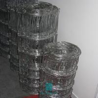 China Farm Protection Bullpen Wire Mesh Fence Rolls 2.5mm Wire Diameter Iso9001 for sale