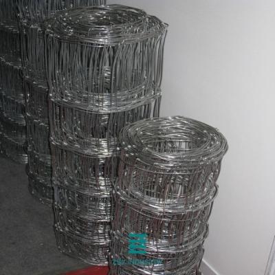 China Farm Protection Bullpen Wire Mesh Fence Rolls 2.5mm Wire Diameter Iso9001 for sale