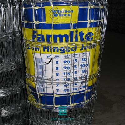 China High Tensile Wire Mesh Fence Rolls Galvanizing Surface Different Lengths for sale