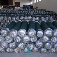China Diamond Mesh Chain Link Fence Rolls Welded Wire Fence Roll Plastic With Concrete for sale