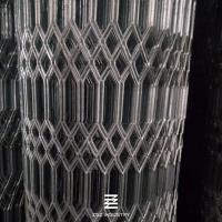 China Cold Galvanizing Steel Wire Mesh Panels For Steel Plate Railway Construction for sale