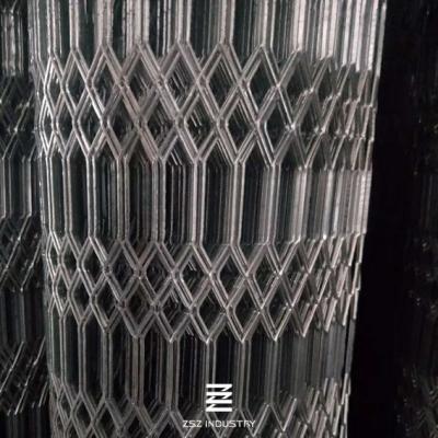 China Cold Galvanizing Steel Wire Mesh Panels For Steel Plate Railway Construction for sale