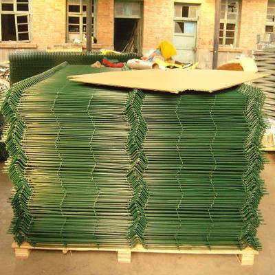 China Building Material Weld Mesh Fence Panels / Pvc Coated Wire Mesh Panels for sale