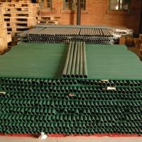 China 1400mm Height Welded Wire Mesh Fence Chain Link Pvc Panel Temporary Fence for sale