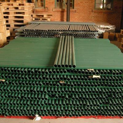 China 1400mm Height Welded Wire Mesh Fence Chain Link Pvc Panel Temporary Fence for sale