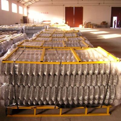 China Steel Wire Mesh Fence Rolls High Tensile Galvanized Steel Wire Chain Link for sale