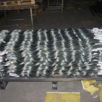 China Durable Wire Mesh Fence Rolls Netting Chain Link Fence 50m / 100m Roll Length for sale