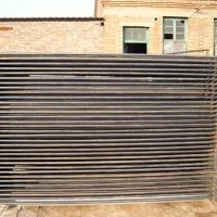 China Binding Welded Mesh Fencing Steel Fence Posts With 1.2mm Wall Thickness for sale