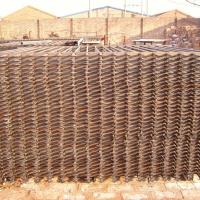 China Zinc Steel Fence Iron Post Wire Mesh Fencing Hot Dipped Galvanized 40mm Diameter for sale