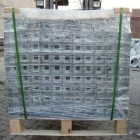 China Thickness 2mm Galvanized Fence Fittings Guardrail Wire Mesh Fence Panel for sale