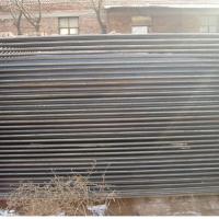 China Perforated Sheet Metal Fence Posts Galvanized Iron Tube Material 1400mm Height for sale