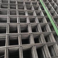 China Temporary Welded Wire Mesh Fence Panels Reinforcing Mesh 1430mm Height for sale