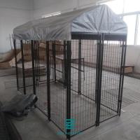 China Warehouse Storage Welded Wire Mesh Fence Panels Deck Fence Panels Dog Kennels for sale