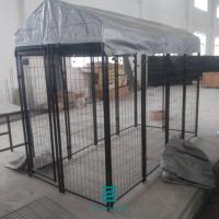 China Customized Welded Wire Mesh Fence Panels Black Color Rigid Welded Type for sale