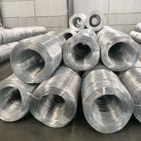 China Hot Dipped Galvanized Iron Wire Mesh Fence Rolls Silver Color High Tensile for sale