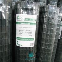 China Rectangle Hole Welded Wire Roll Netting Garden Fence 2.6mm Wire Diameter for sale