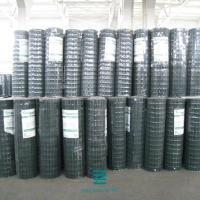 China Pvc Coated Wire Mesh Fence Roll Green Color For Protection / Building for sale