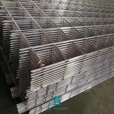 China Double Welded Wire Mesh Fence Panels Height 1630mm 2500mm Width for sale