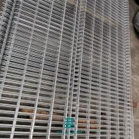 China Rigid Welded Wire Mesh Fence Panels Super Highway 3d Fence with ISO9001 for sale