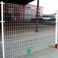 China Rigid Welded Wire Mesh Fence Panels Super Highway 3d Fence with ISO9001 for sale