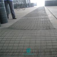 China Plastic Coating Wave Wire Mesh Fence Rolls Rectangle Hole Shape 25m Roll Length for sale