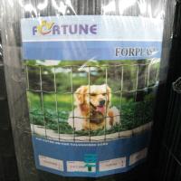 China Plastic Coating Wave Wire Mesh Fence Rolls Rectangle Hole Shape 25m Roll Length for sale
