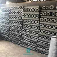China PVC Coated Wire Mesh Fence Rolls Wire Mesh Stone Cages 8 X 10cm Mesh Hole for sale