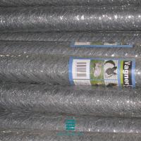 China Silver Color Wire Netting Fence PVC Coated Wire Gabion Baskets 8 X 10cm Mesh Hole for sale