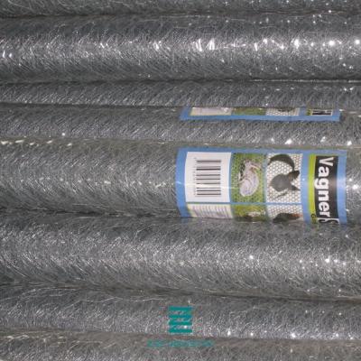 China Silver Color Wire Netting Fence PVC Coated Wire Gabion Baskets 8 X 10cm Mesh Hole for sale